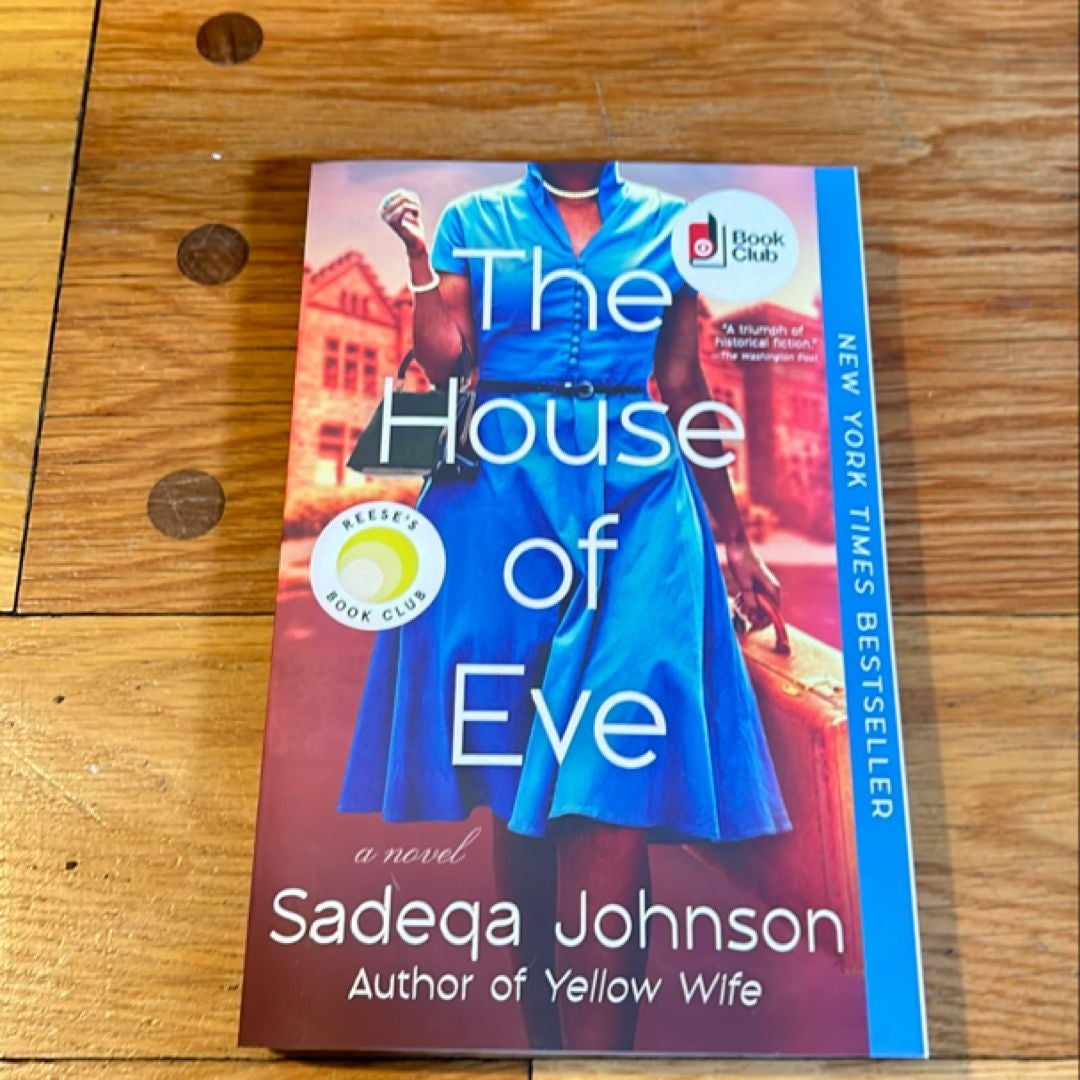 The House of Eve by Sadeqa Johnson, Paperback | Pangobooks