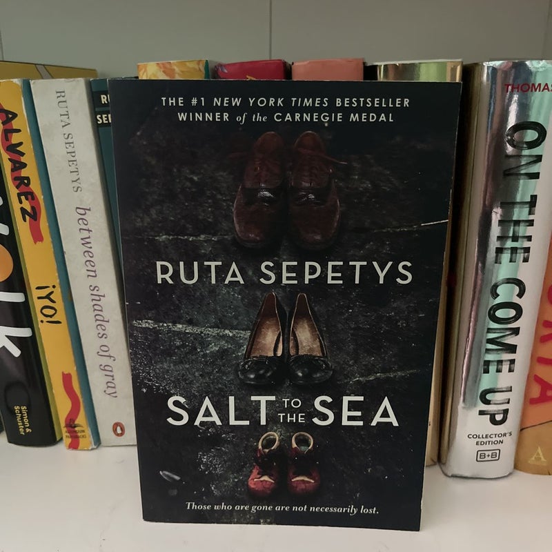 Salt to the Sea by Ruta Sepetys, Paperback | Pangobooks