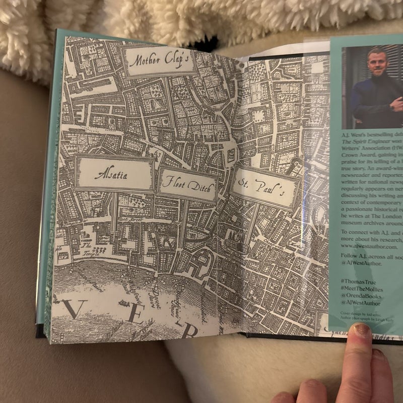 The Betrayal of Thomas True by A. J. West