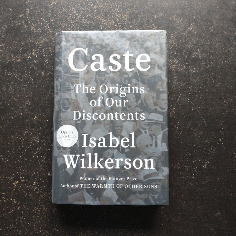 Caste by Isabel Wilkerson, Hardcover | Pangobooks