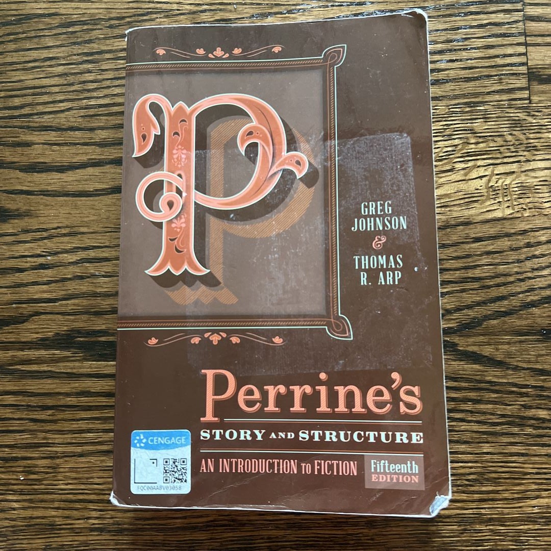 Perrine's Story and Structure by Greg Johnson, Thomas R. Arp