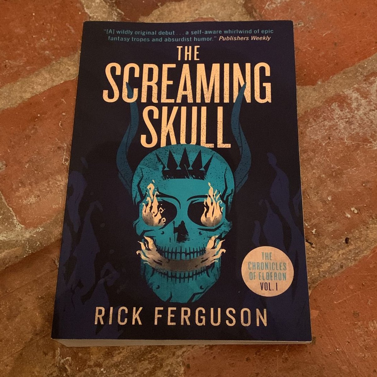 The Screaming Skull by Rick Ferguson