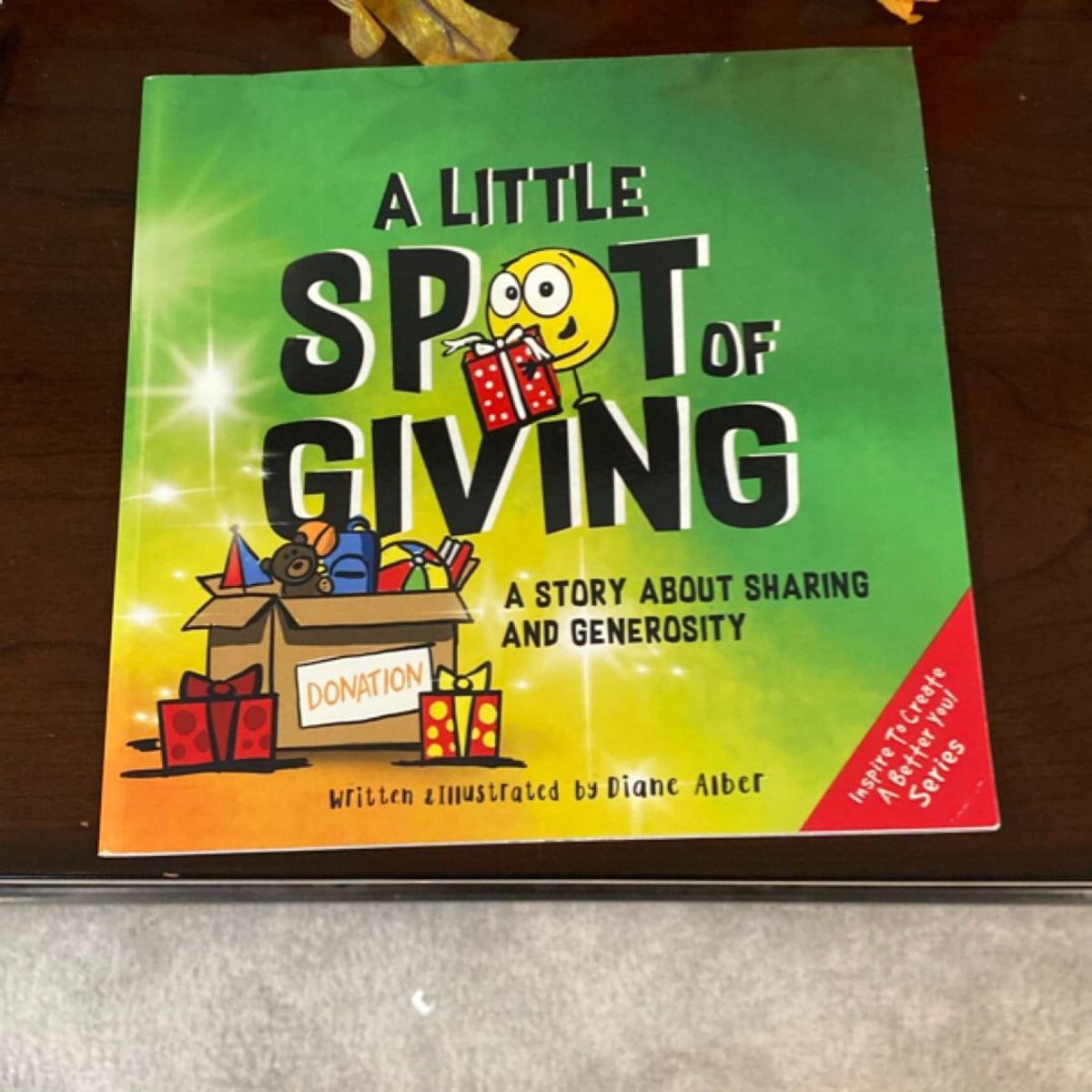 A Little SPOT of Giving by Diane Alber