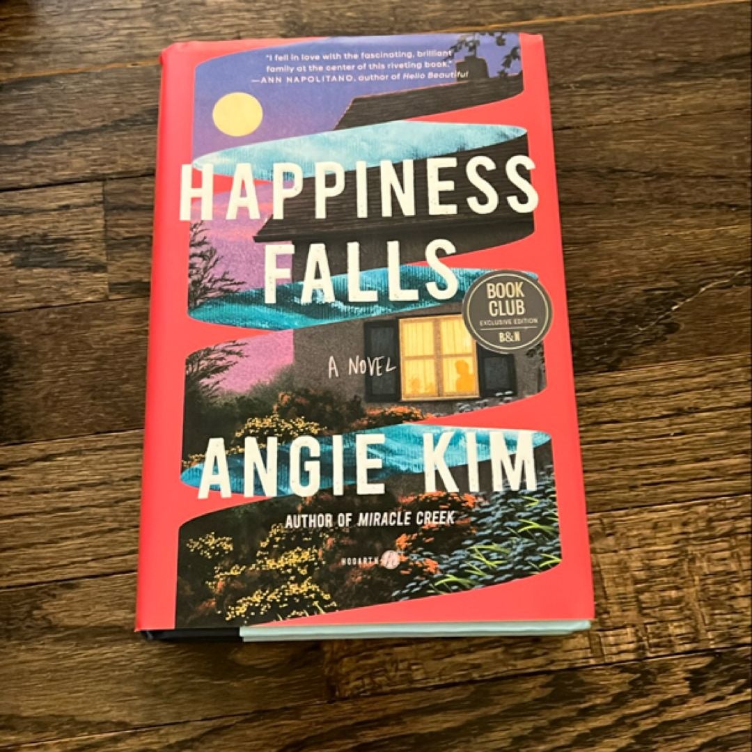 Happiness Falls by Angie Kim, Hardcover | Pangobooks