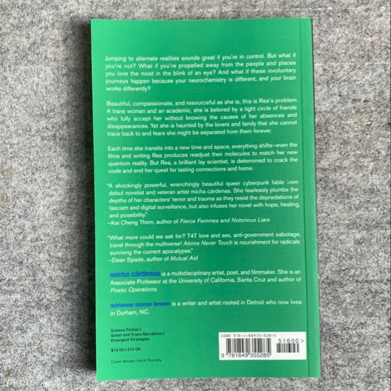 Atoms Never Touch by micha cerdenas, adrienne maree brown