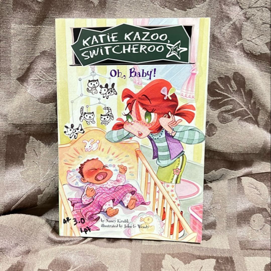 Katie Kazoo Switcheroo by Nancy Krulik, Paperback | Pangobooks
