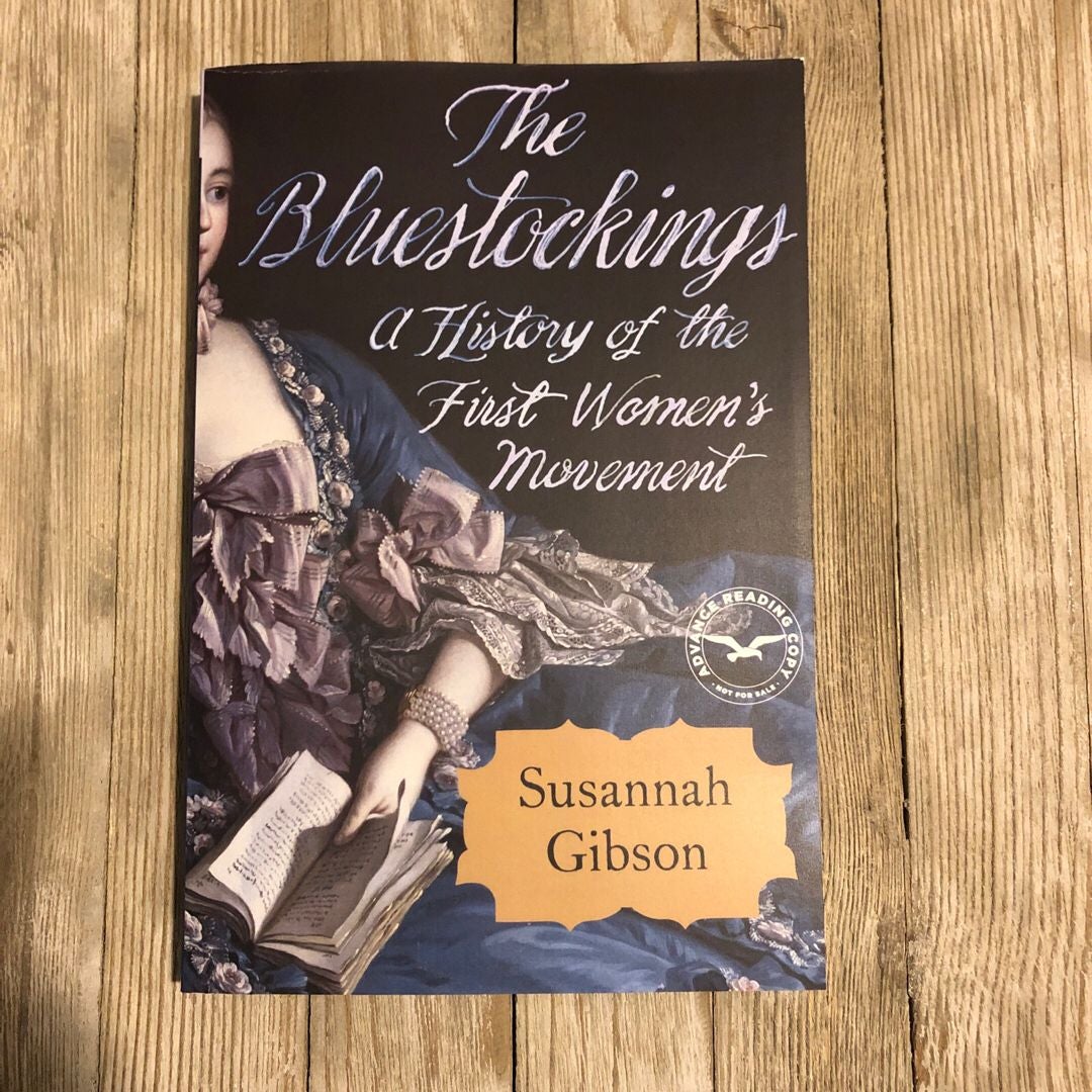 The Bluestockings by Susannah Gibson , Paperback | Pangobooks