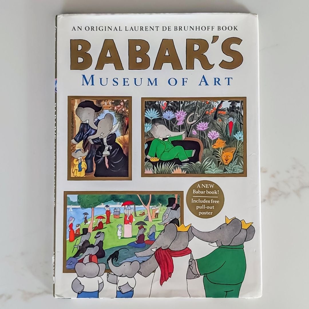 Babar's Museum of Art by Laurent de Brunhoff