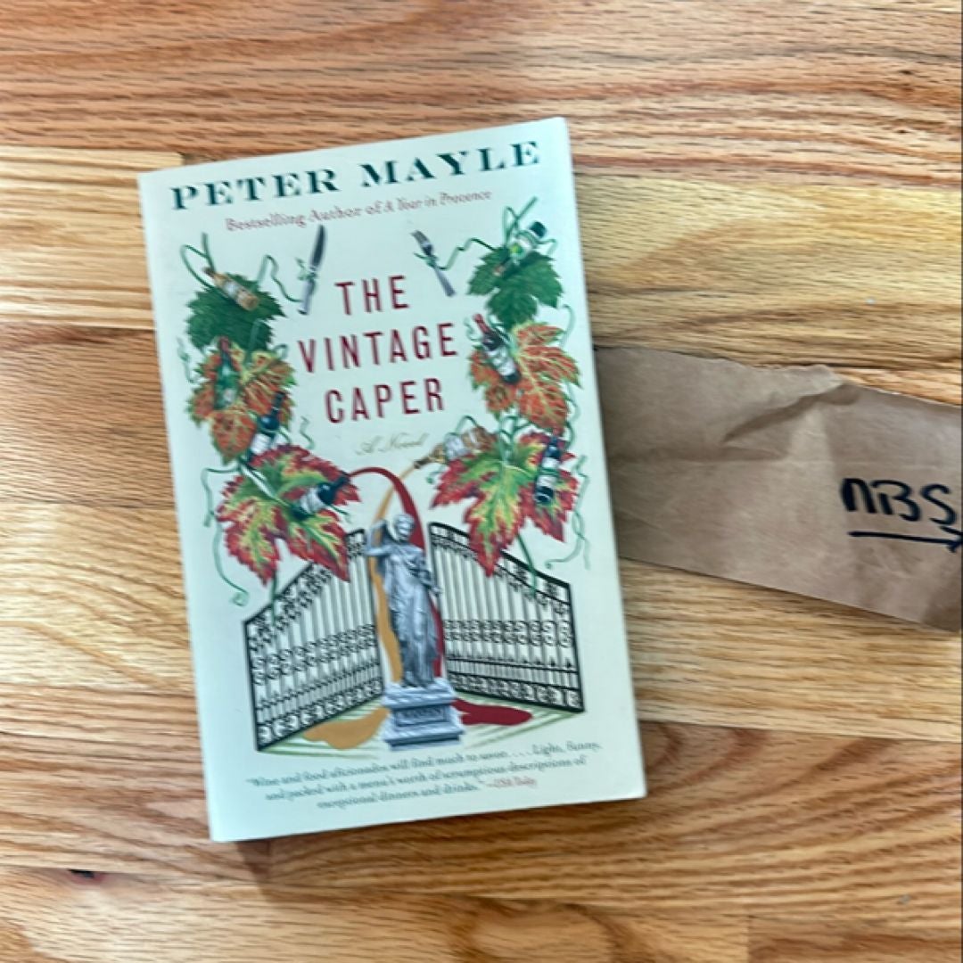 The Vintage Caper by Peter Mayle