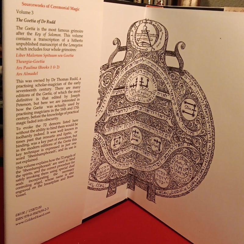 The Goetia of Dr. Rudd