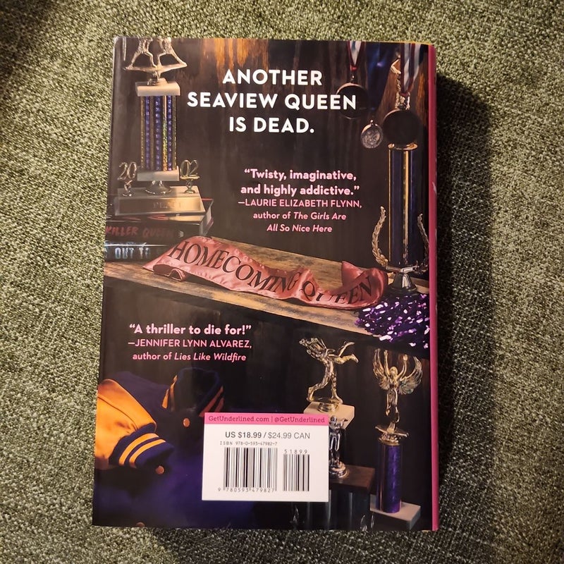 Pretty Dead Queens by Alexa Donne, Hardcover | Pangobooks