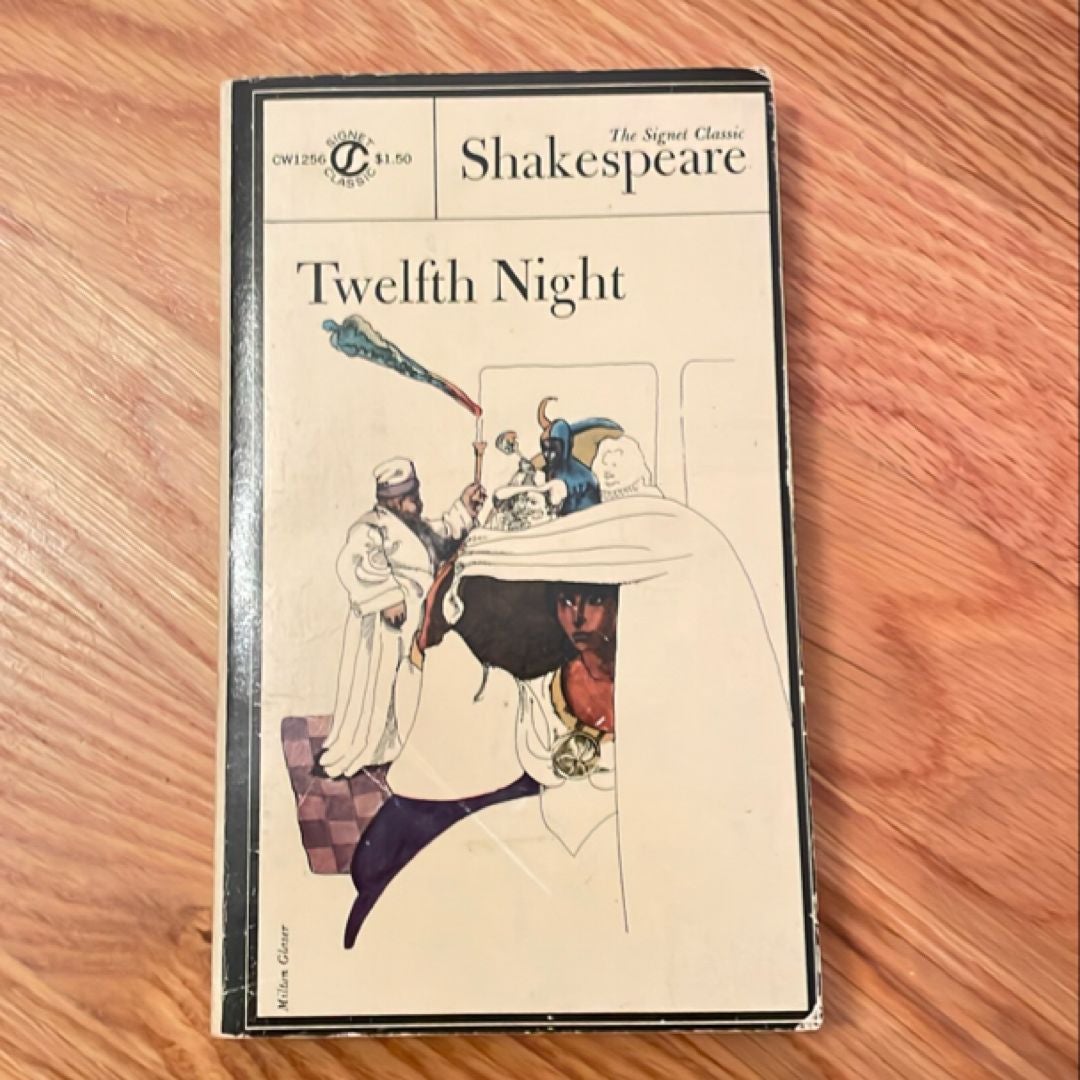 Twelth Night by Shakespeare, Paperback | Pangobooks