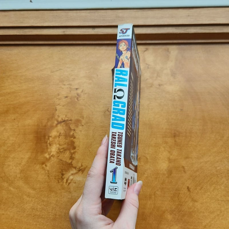 Ral o Grad, Vol. 1 by Tsuneo Takano, Paperback | Pangobooks