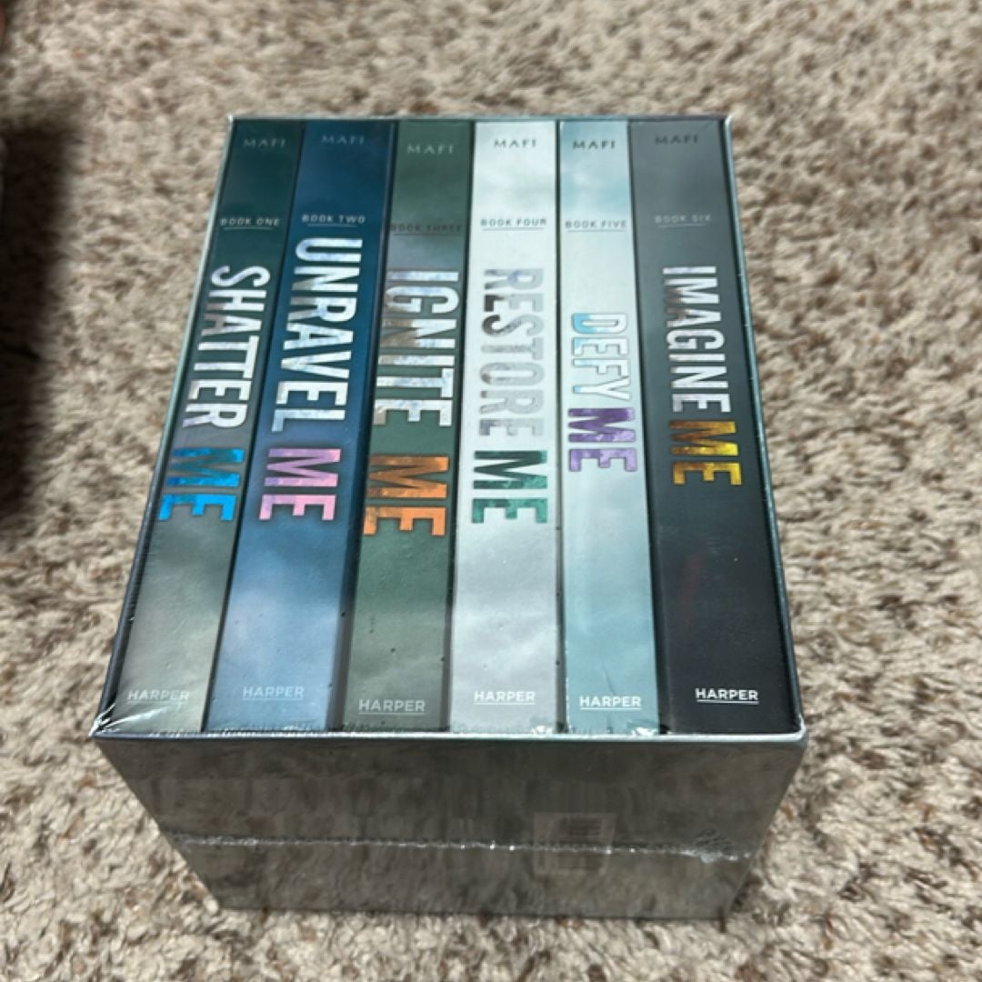 Shatter Me Series 6-Book Box Set by Tahereh Mafi, Paperback | Pangobooks
