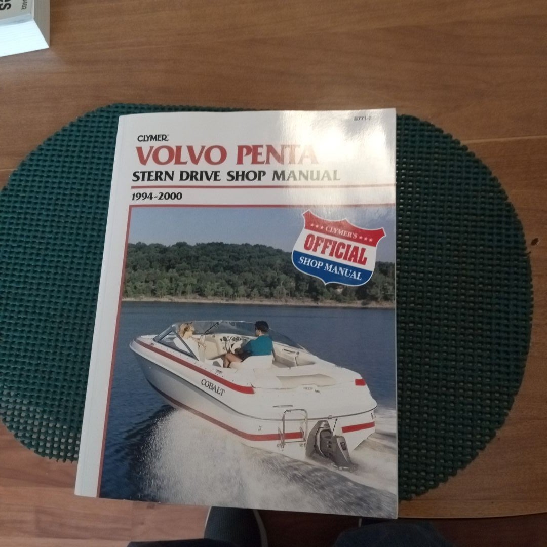 Volvo Penta Stern Drive 94-00 by Penton Staff