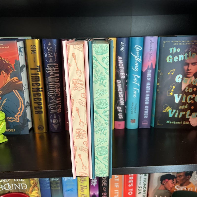 Boyfriend Material and Husband Material The Bookish Box Exclusive by ...