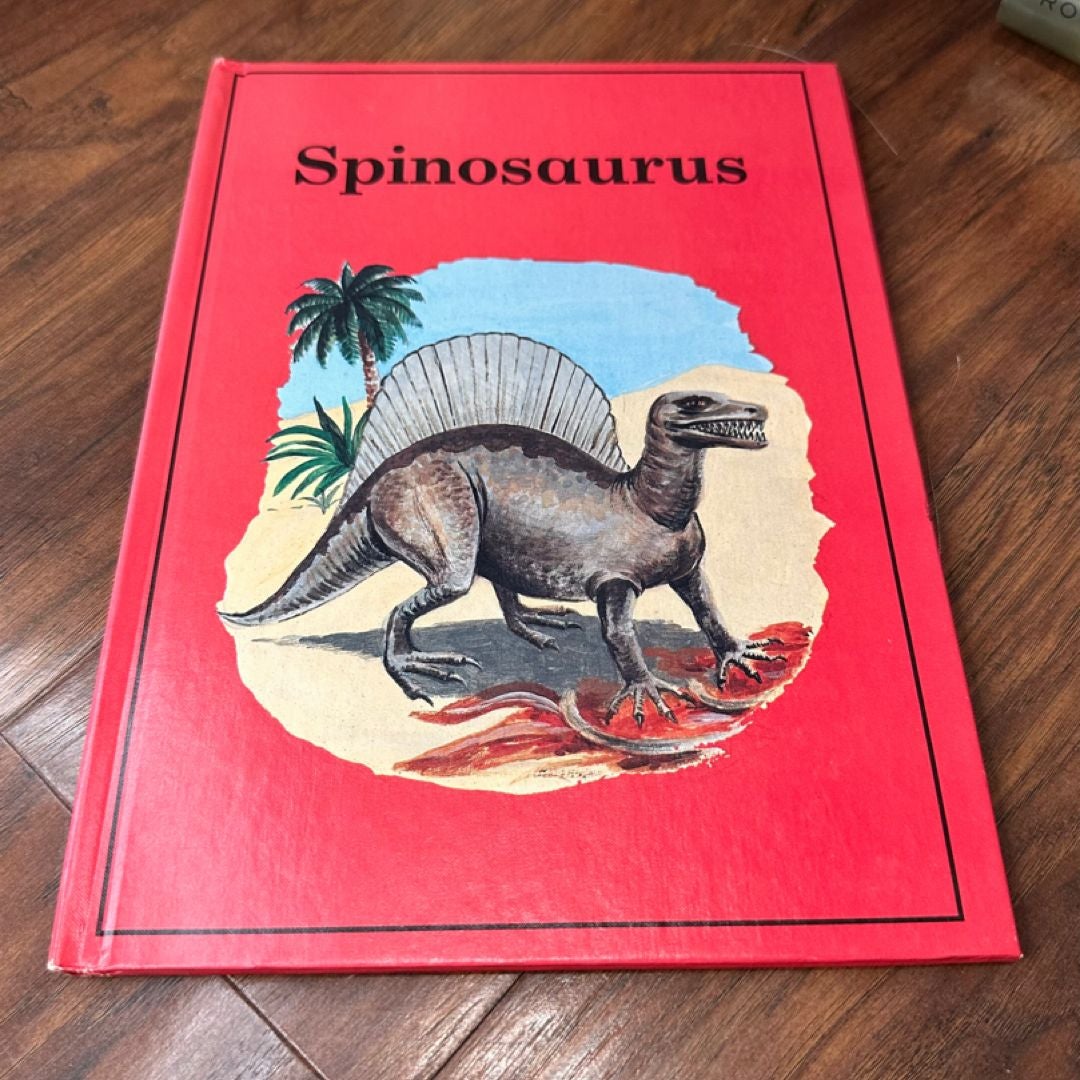 Spinosaurus by David White