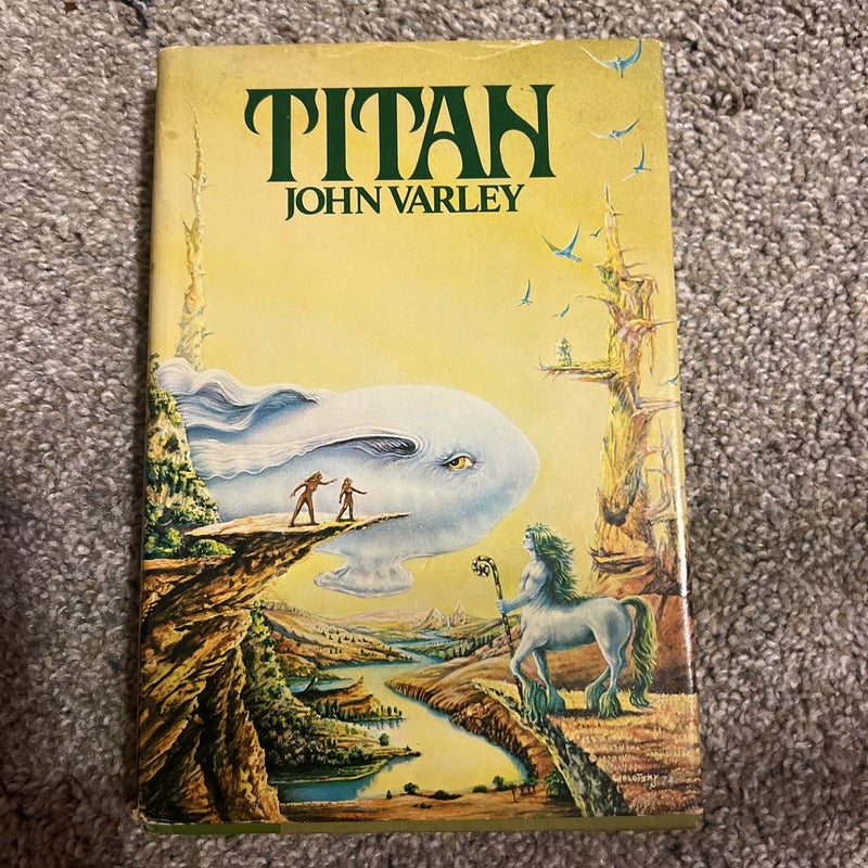 Titan by John Varley, Hardcover | Pangobooks