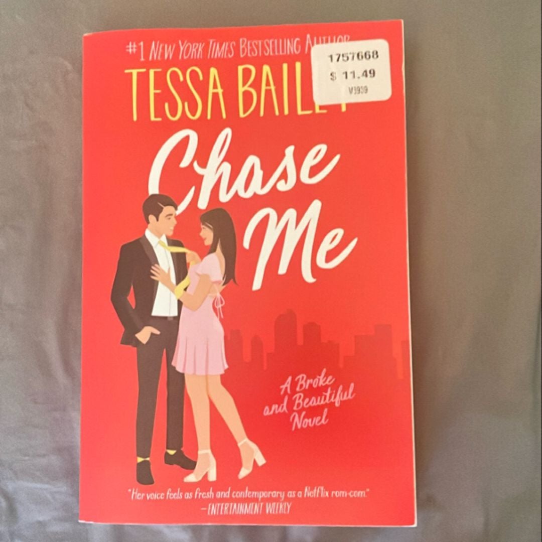 Chase Me by Tessa Bailey, Paperback | Pangobooks