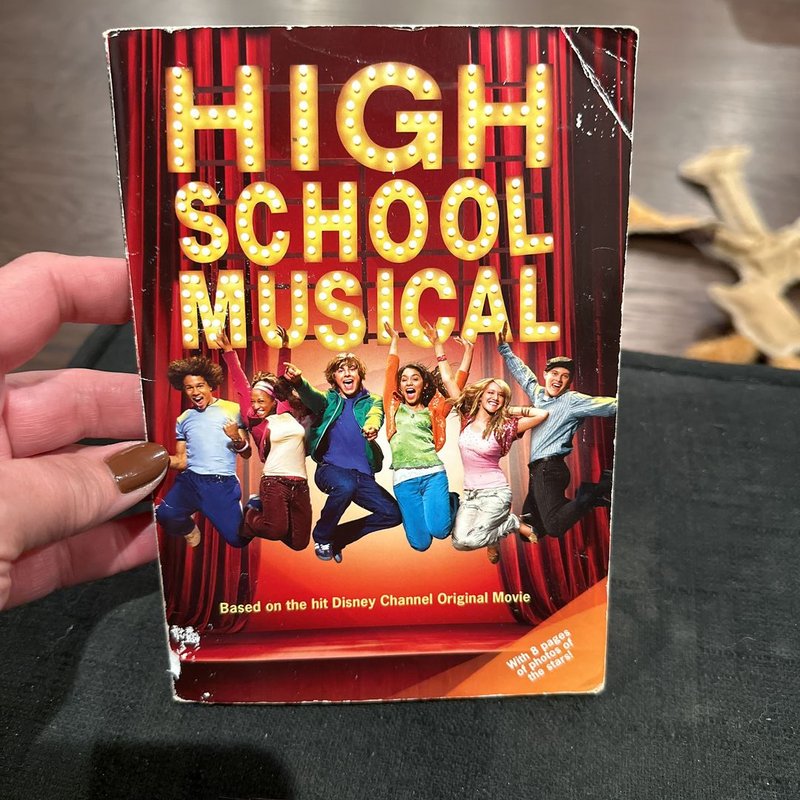 High School Musical by Disney Books, N. B. Grace