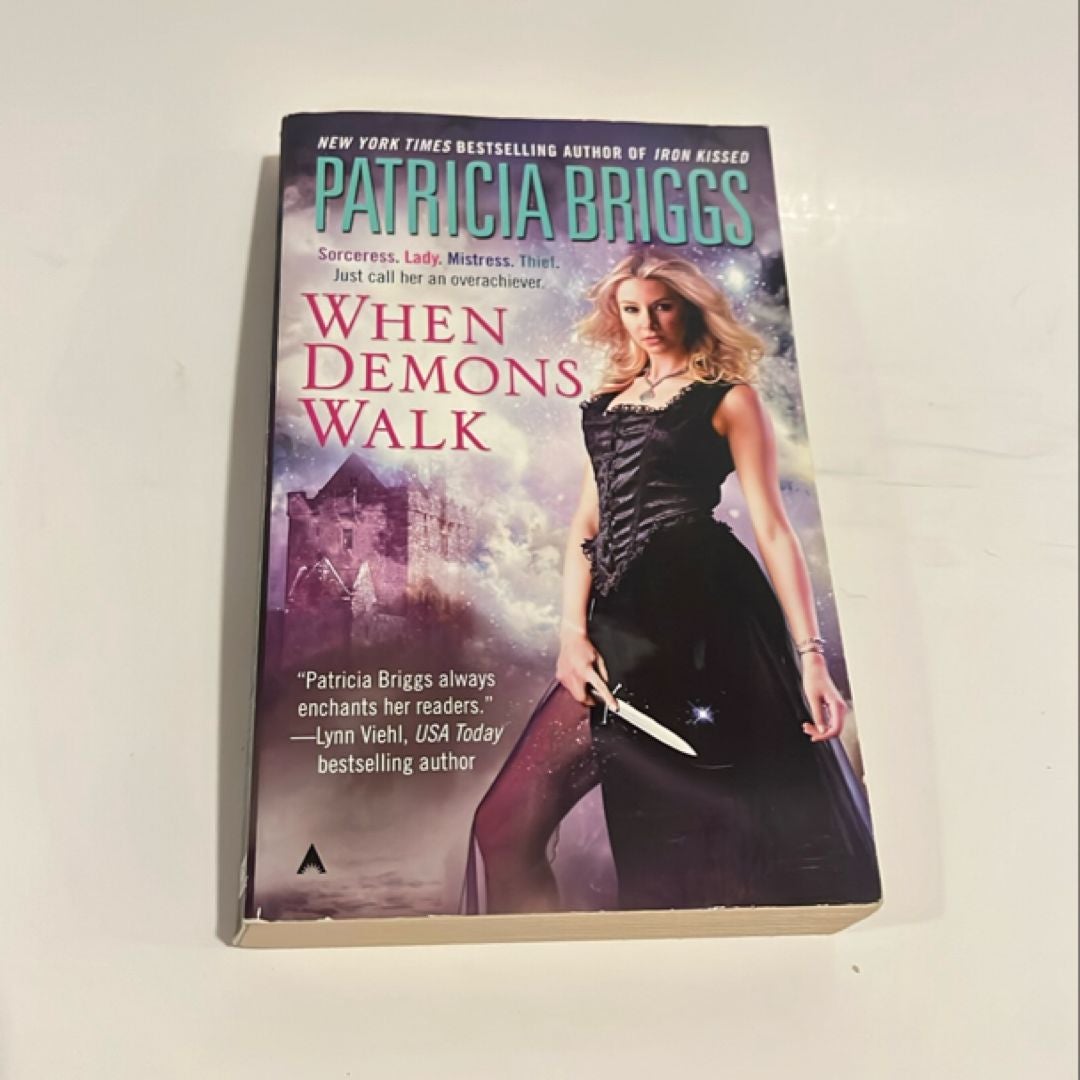 When Demons Walk by Patricia Briggs