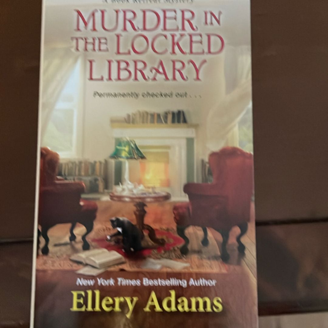 Murder in the Locked Library by E. Adams