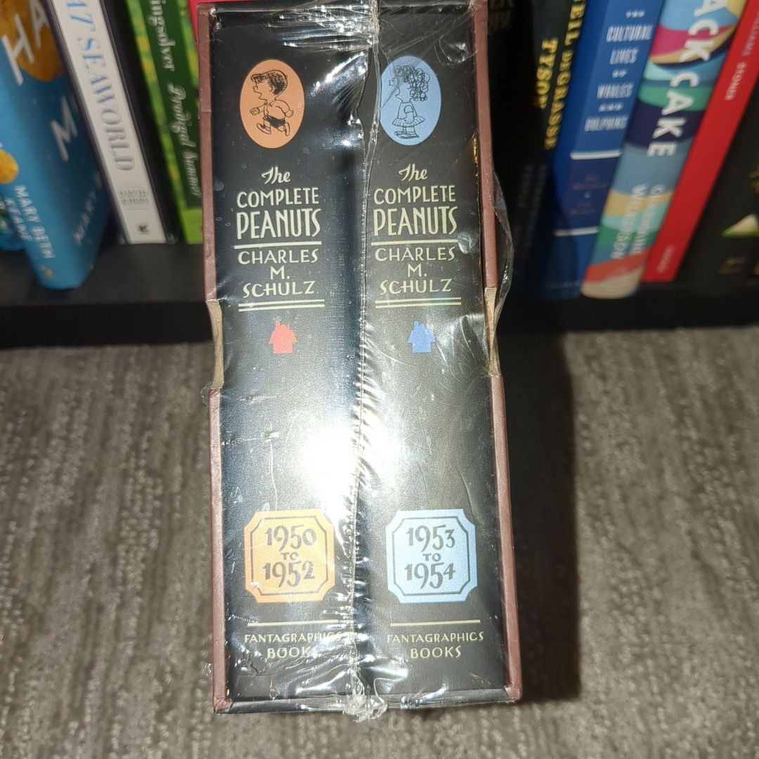 The Complete Peanuts, 1950-1954 by Charles Schulz, Walter Cronkite ...