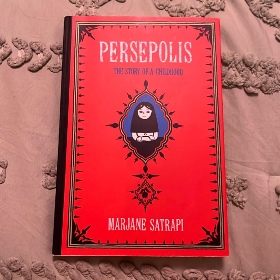 Persepolis by Marjane Satrapi, Paperback | Pangobooks