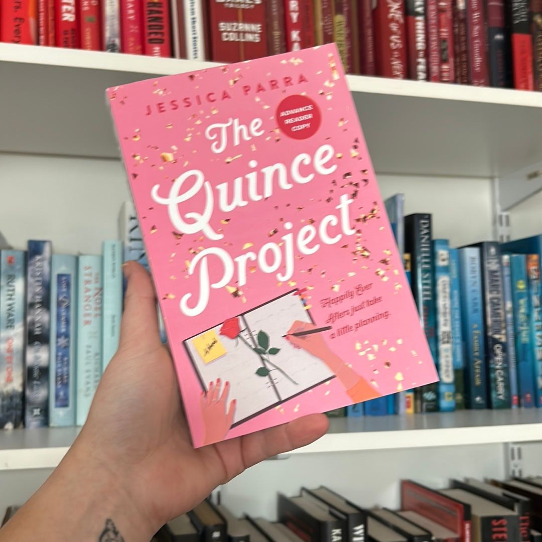 The Quince Project by Jessica Parra, Paperback | Pangobooks