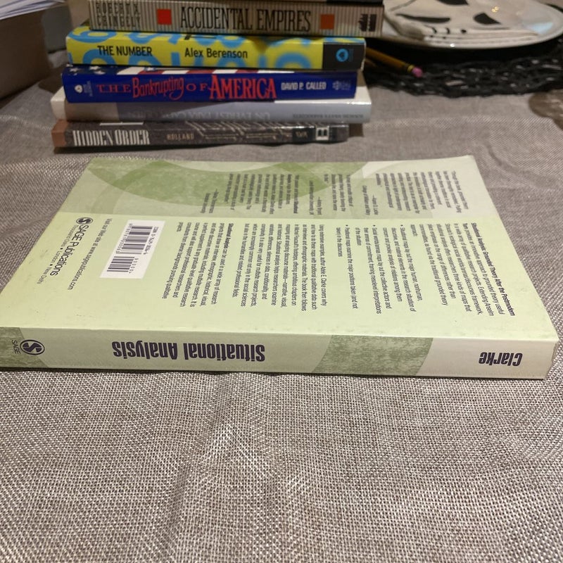 Situational Analysis by Adele E. Clarke