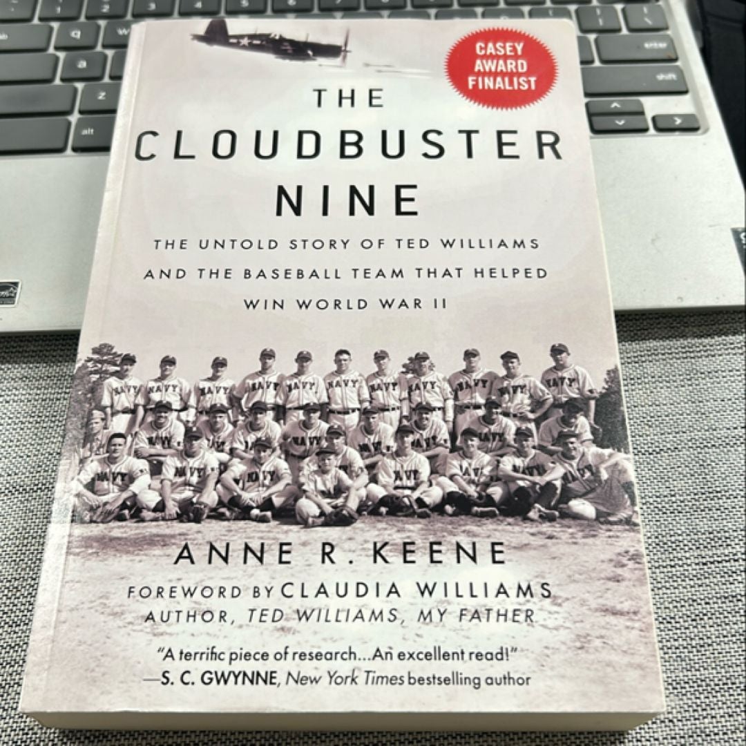 The Cloudbuster Nine by Anne R. Keene, Claudia Williams