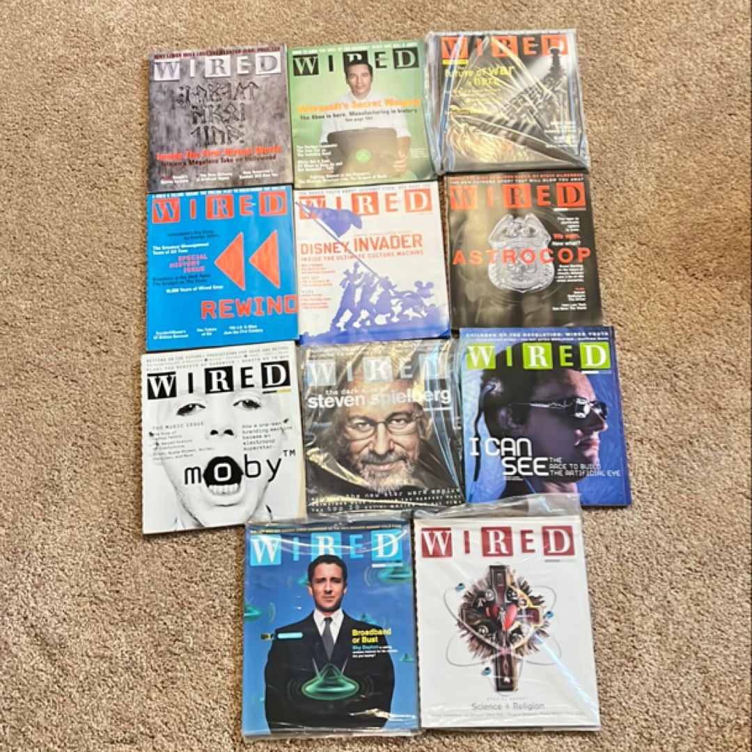 Wired Magazine by Wired, Paperback | Pangobooks
