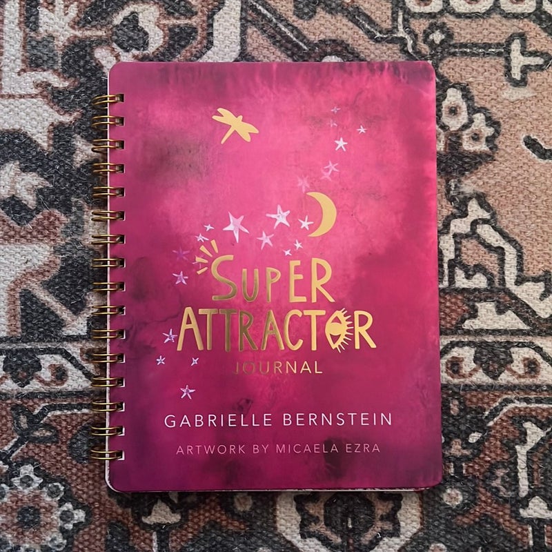 Super Attractor Journal by Gabrielle Bernstein