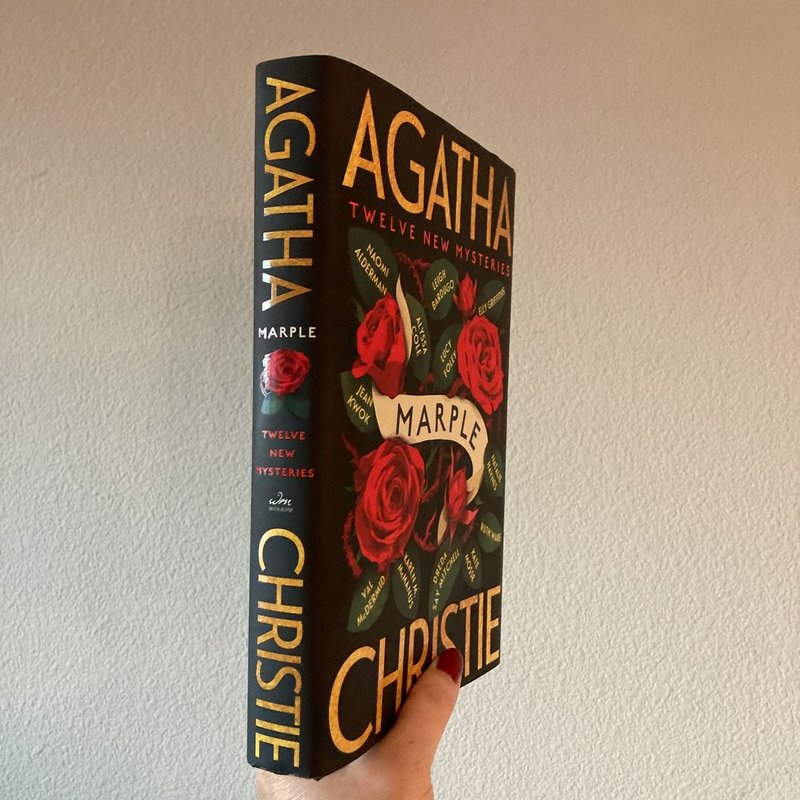 Marple: Twelve New Mysteries by Agatha Christie, Hardcover | Pangobooks