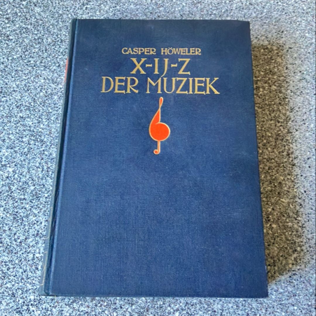 X-Y-Z der Muziek by Casper Howeler, Hardcover | Pangobooks