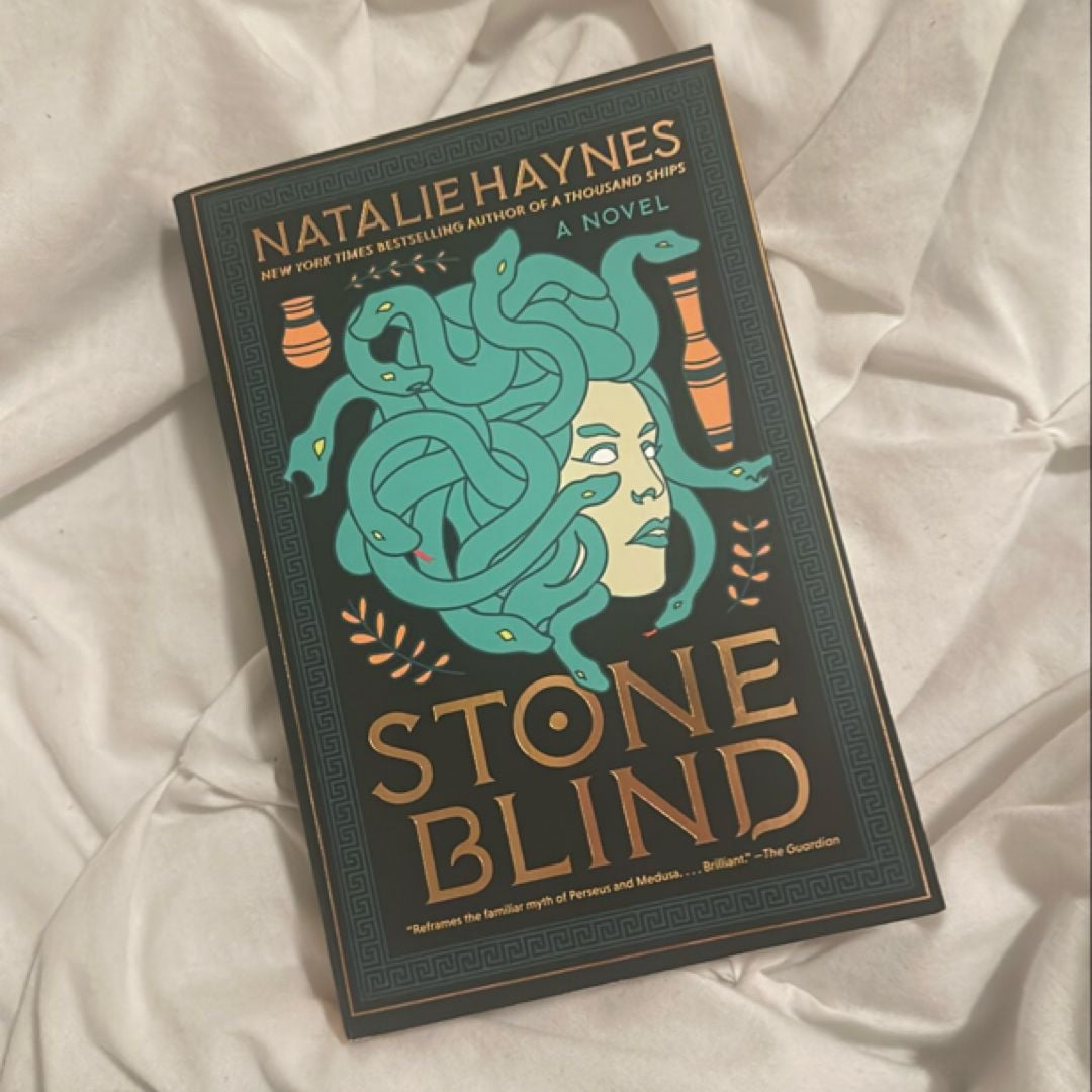 Stone Blind by Natalie Haynes, Paperback | Pangobooks