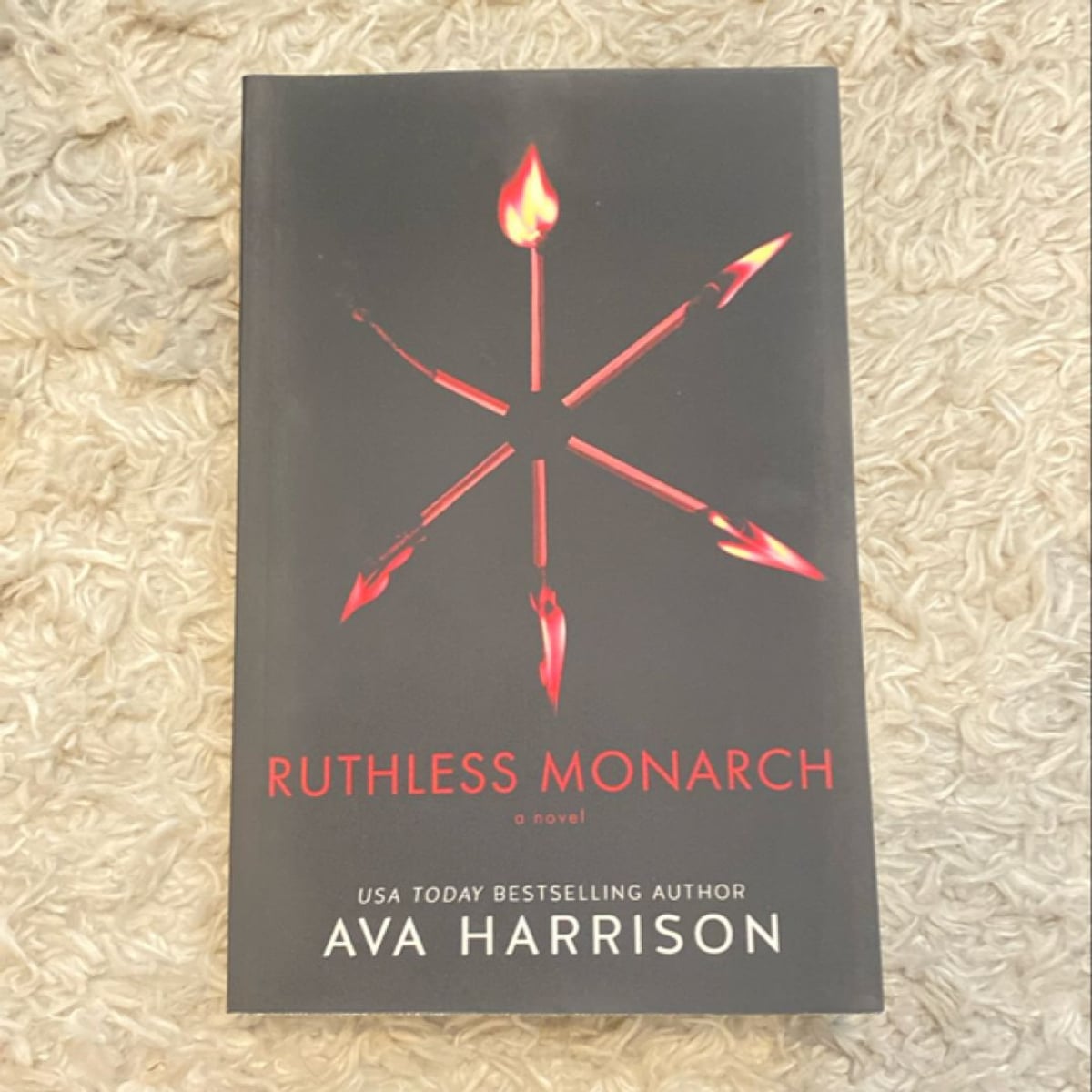 Ruthless Monarch by Ava Harrison