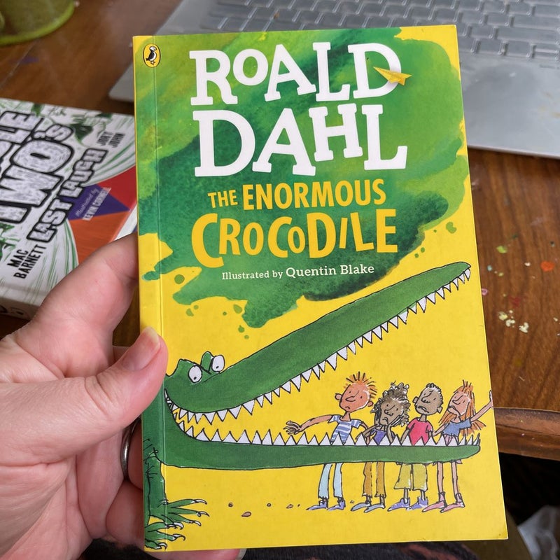 The Enormous Crocodile by Roald Dahl; Quentin Blake, Paperback | Pangobooks