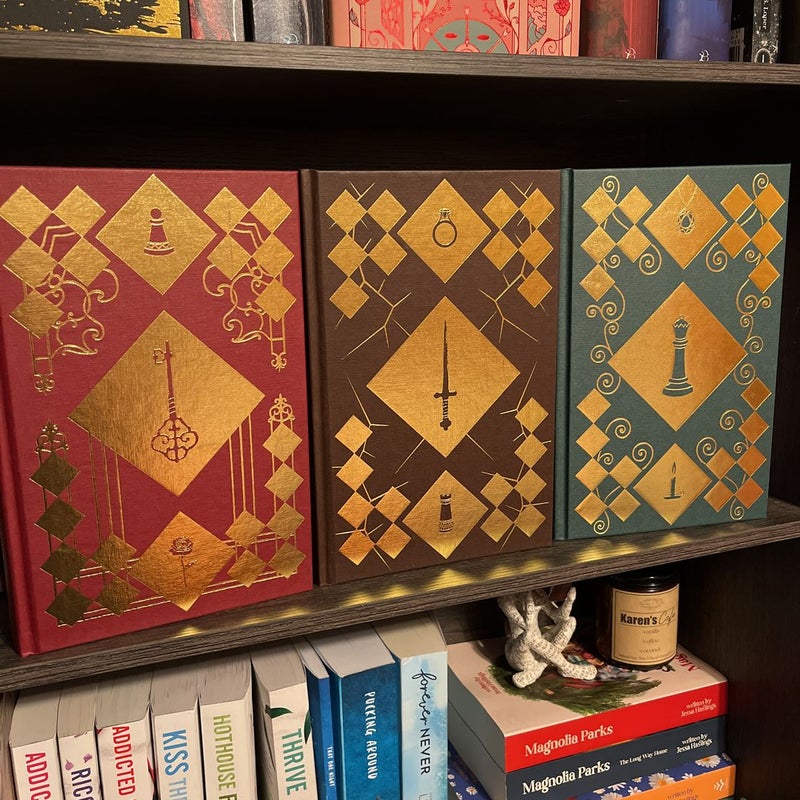 The Inheritance Games Trilogy by Jennifer Lynn Barnes , Hardcover ...