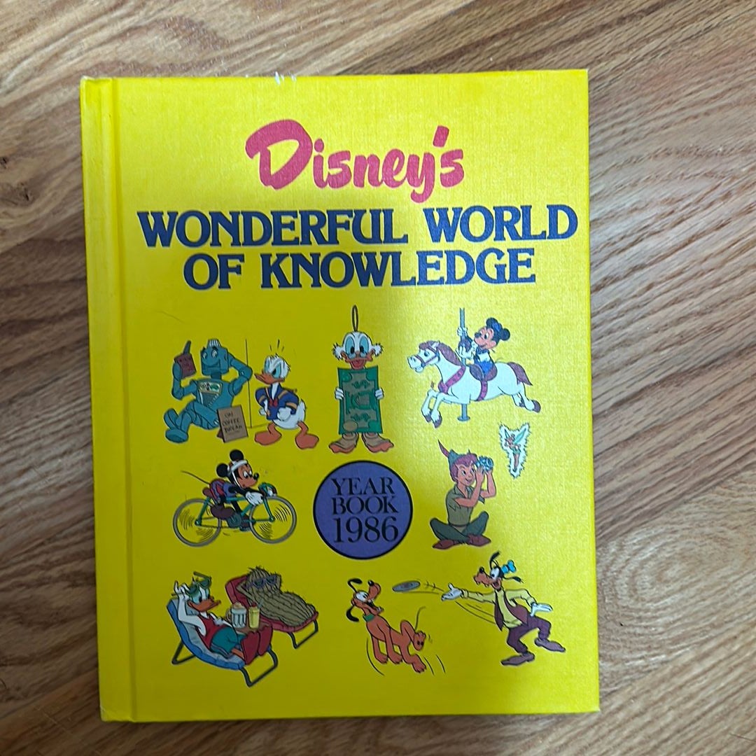Disney 1986 Year Book by Disney , Hardcover | Pangobooks