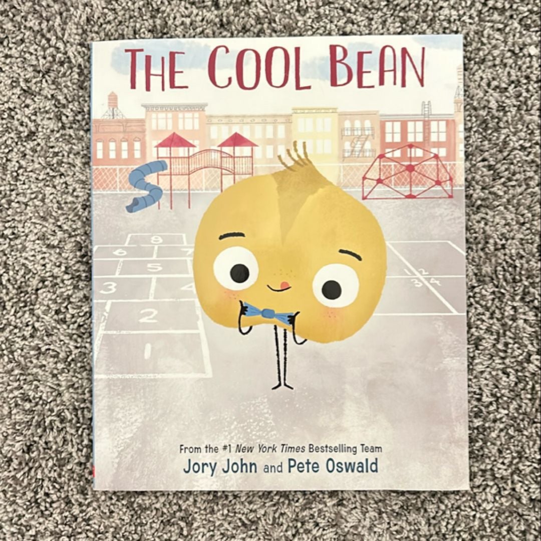 The Cool Bean by Jory John and Pete Oswald, Paperback | Pangobooks