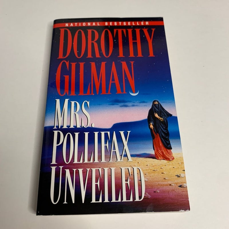 Mrs. Pollifax Unveiled by Dorothy Gilman, Paperback | Pangobooks