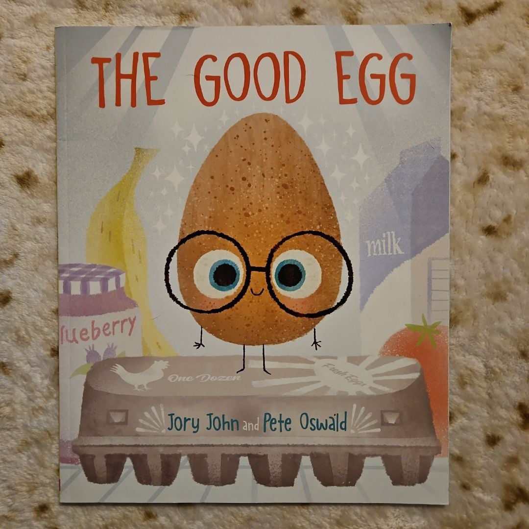 The Good Egg by Jory John, Paperback | Pangobooks