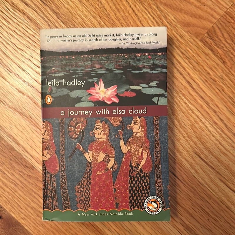 A Journey with Elsa Cloud by Leila Hadley