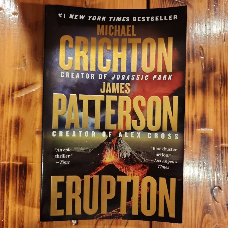 Eruption by James Patterson; Michael Crichton, Paperback | Pangobooks