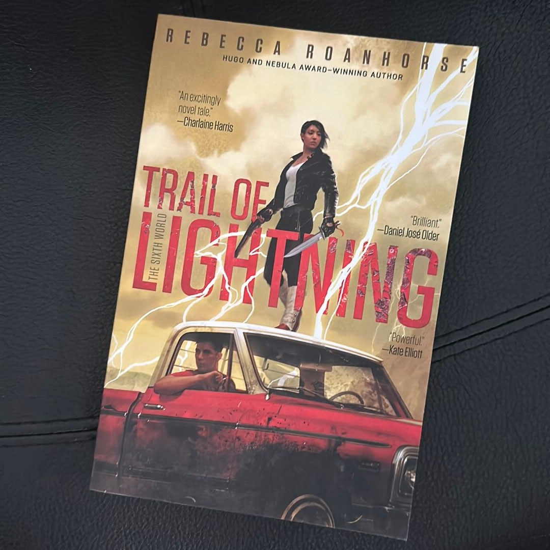 Trail of Lightning by Rebecca Roanhorse
