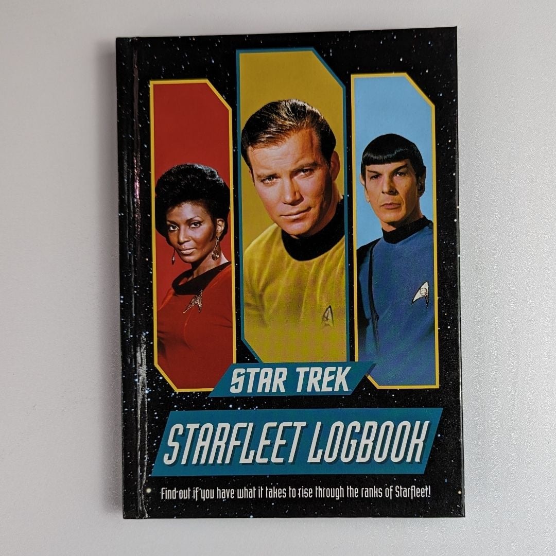 Starfleet Logbook by Jake Black