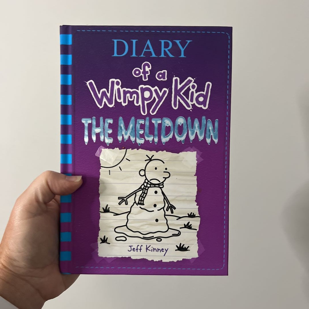 Diary of a Wimpy Kid #13: Meltdown by Jeff Kinney, Hardcover | Pangobooks