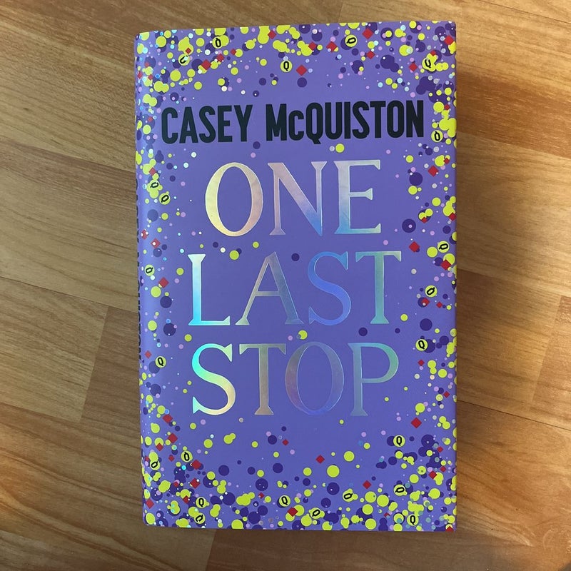 One Last Stop Illumicrate Edition by Casey McQuiston, Hardcover ...