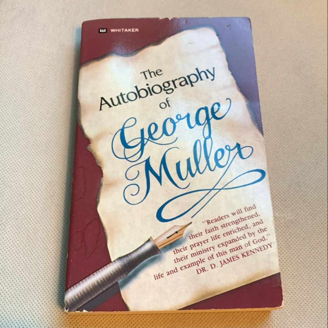 The Autobiography of George Muller by George Muller, Paperback | Pangobooks